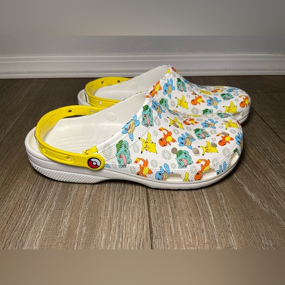 CROCS | Shoes | Rare Crocs X Pokemon 2 Classic Clog Pikachu Squirtle ...